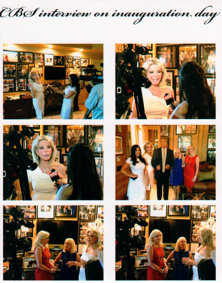 CBS Interview – Toni Holt Kramer